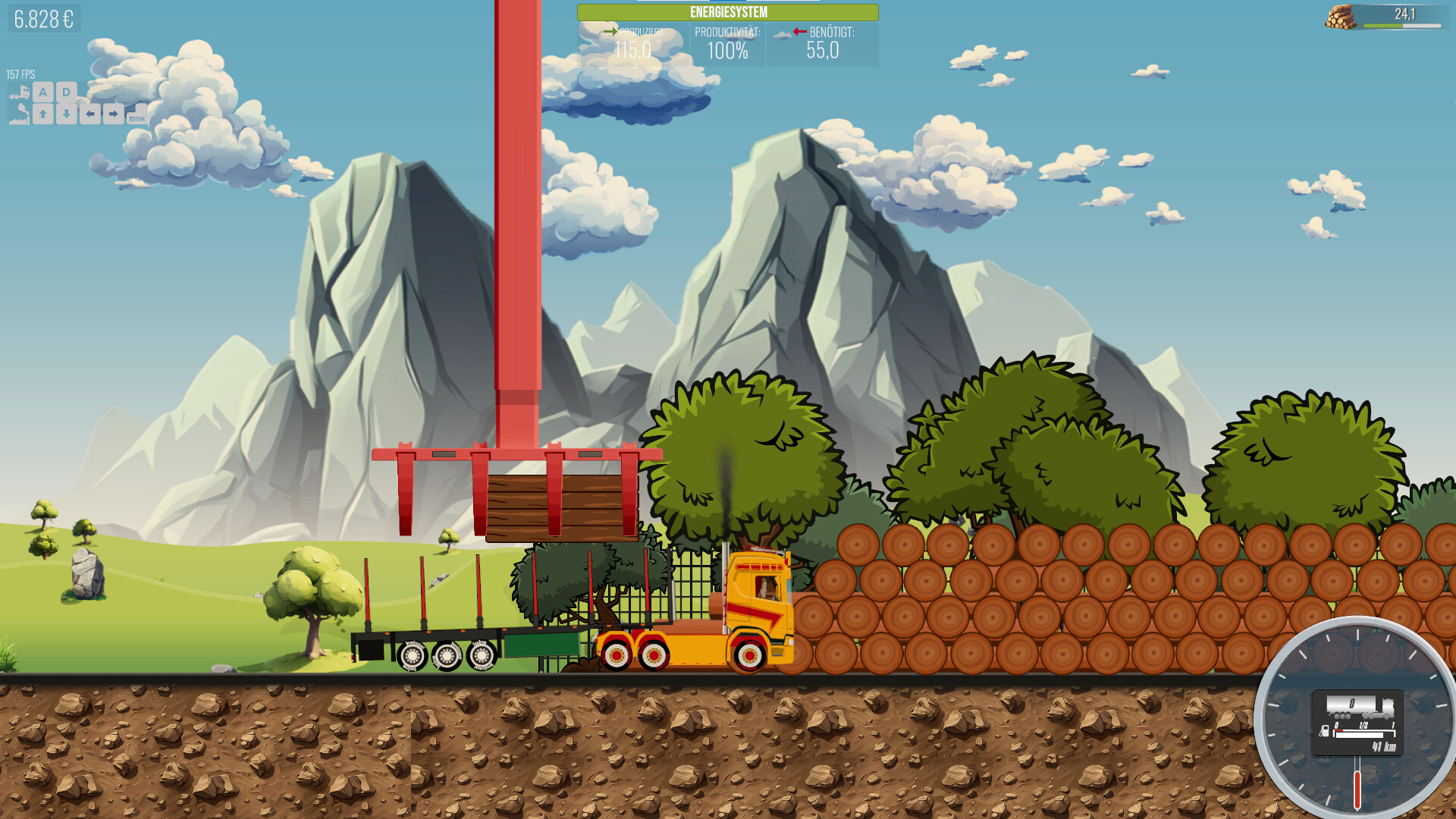 Trucker Joe 2 Demo on Steam