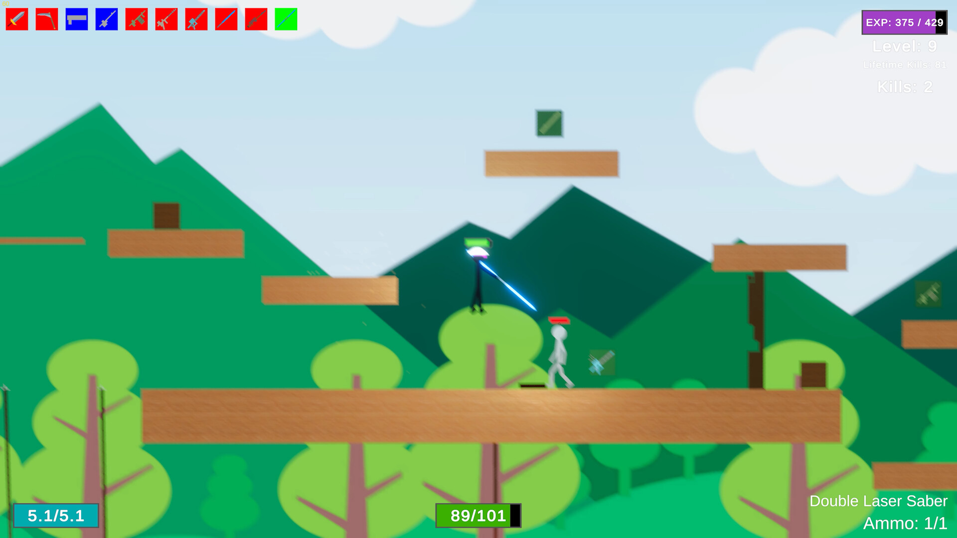 Stick Figure Combat - Double Laser Saber on Steam