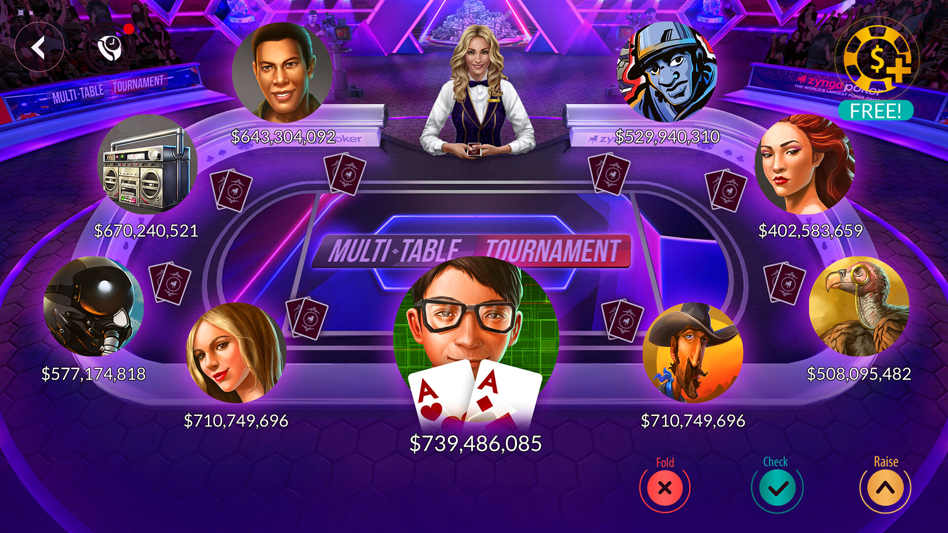 Zynga Poker ™ – Texas Holdem no Steam
