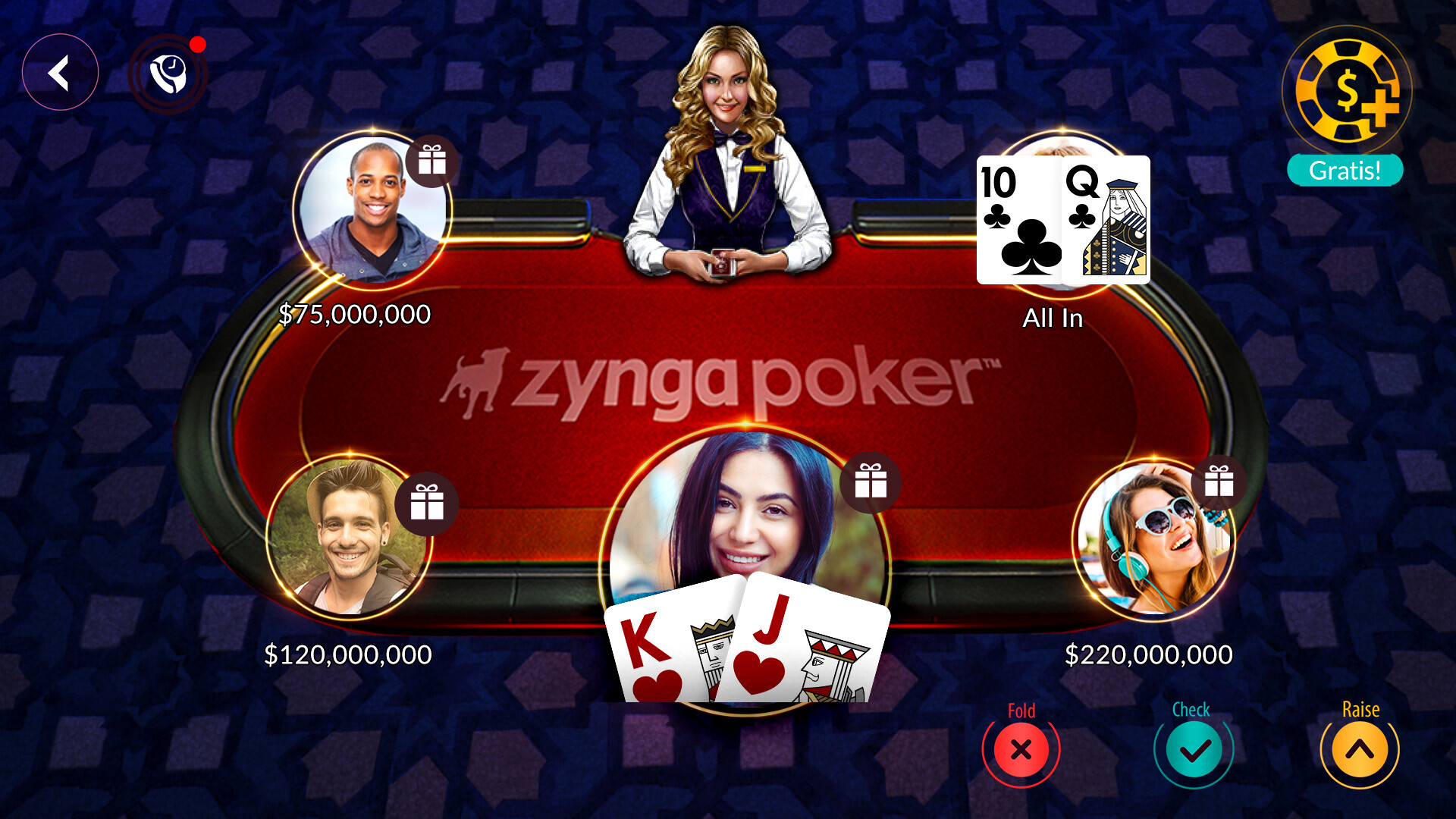Zynga Poker ™ – Texas Holdem su Steam