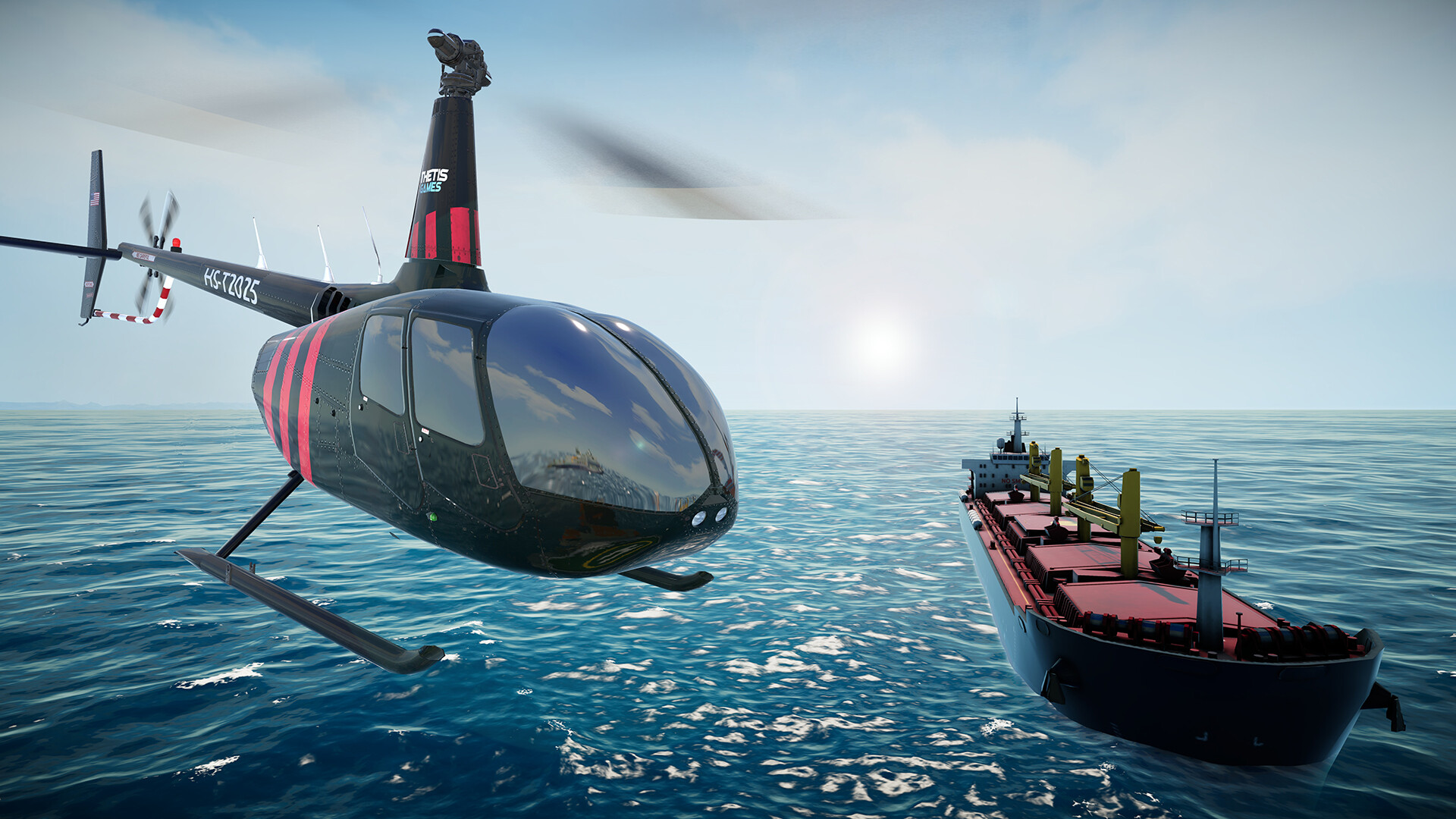Helicopter Simulator 2025 - Real Flight PC/VR on Steam