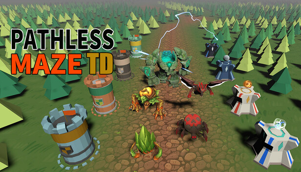 Pathless Maze TD - Steam News Hub
