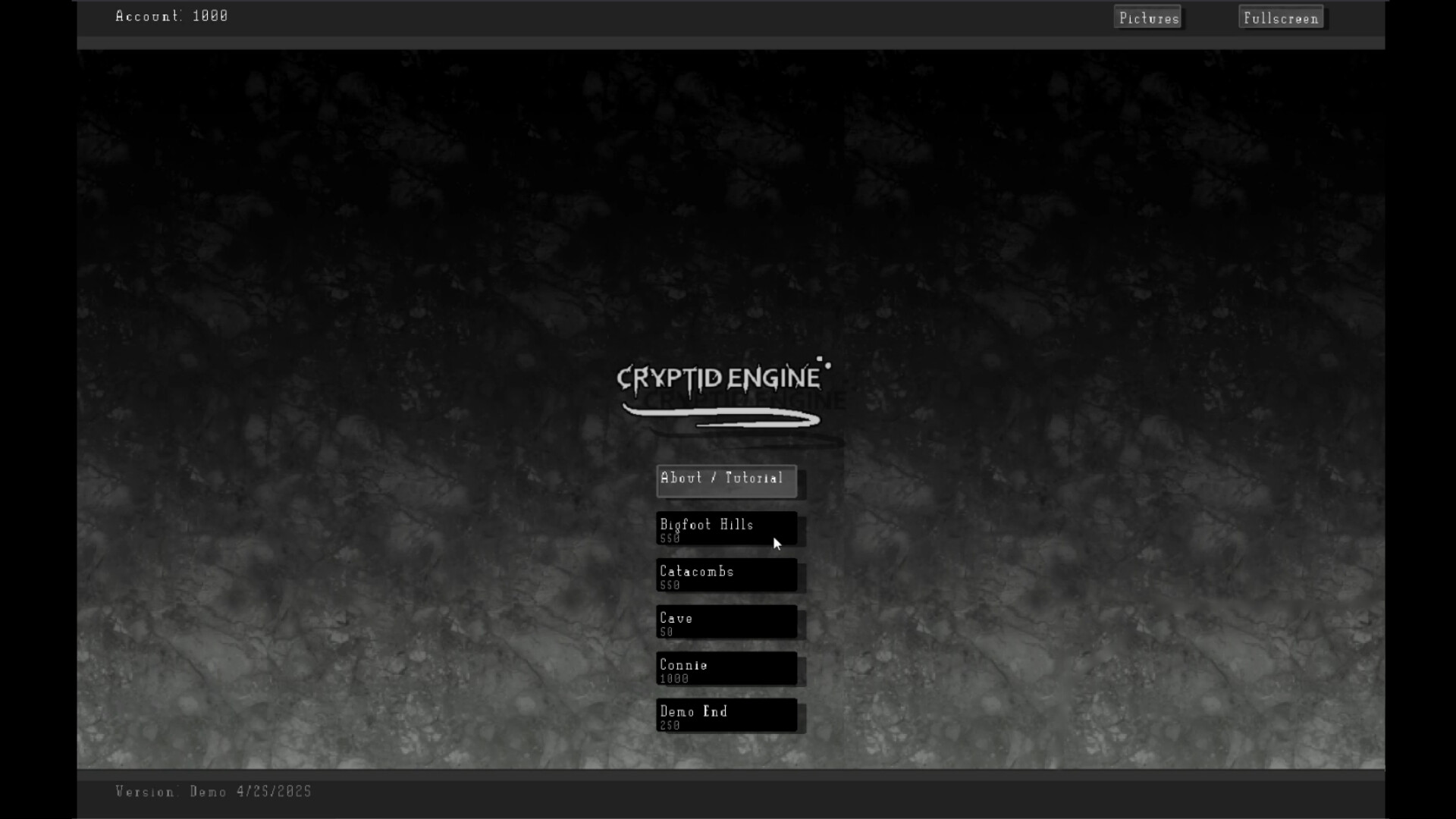 Cryptid Engine on Steam