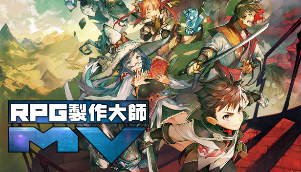 Steam 上的 RPG Maker MV