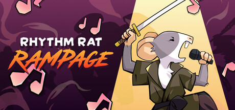 Rhythm Rat Rampage x PAX East 2026: New KV + Demo and Streams! · Rhythm ...