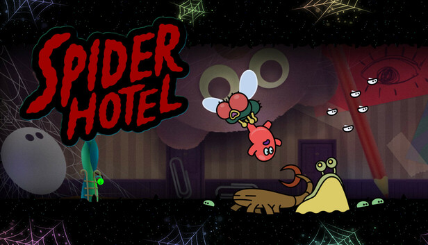 SPIDER HOTEL on Steam