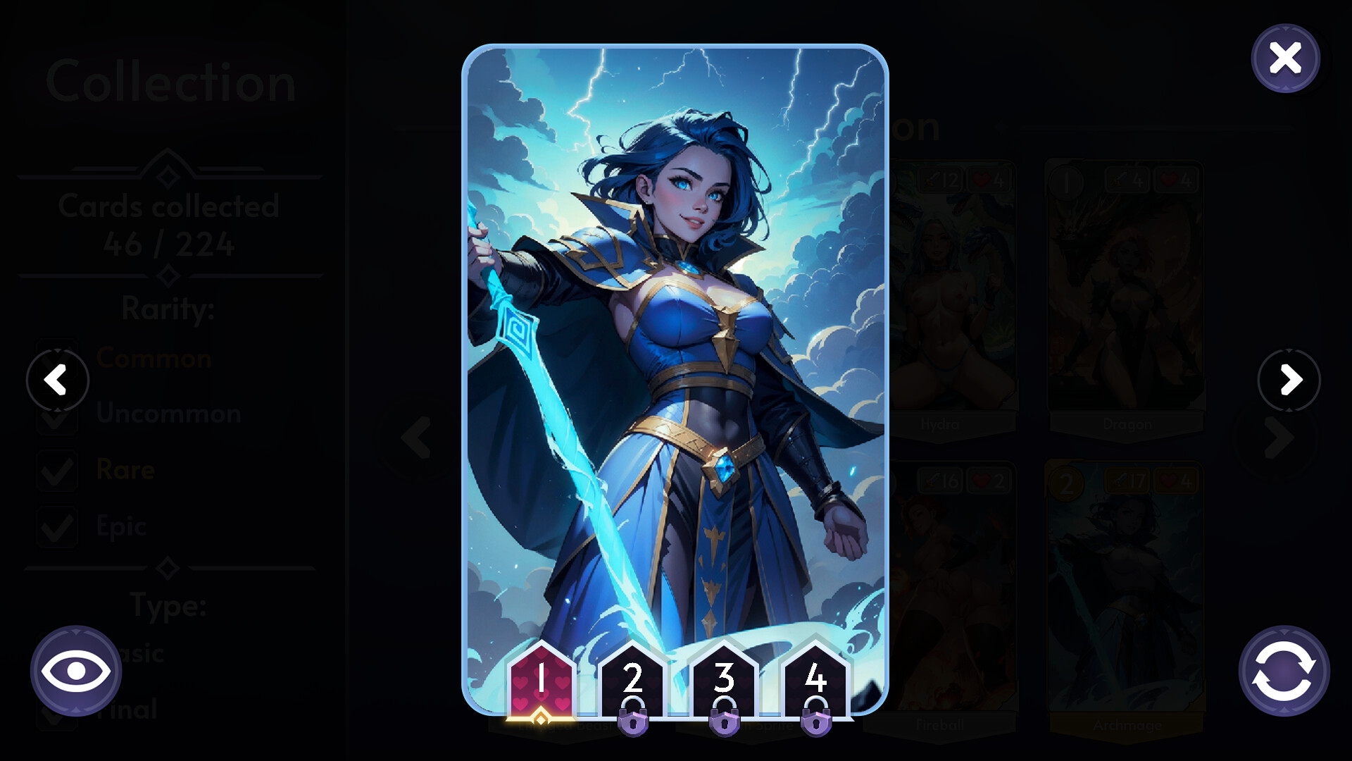Harem of Lust: Battle Cards on Steam