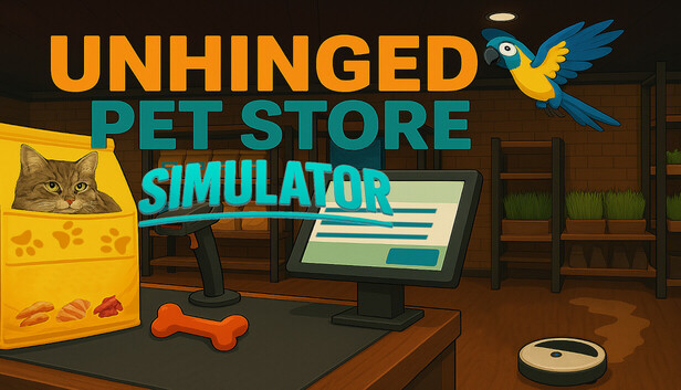 Unhinged Pet Store Simulator on Steam