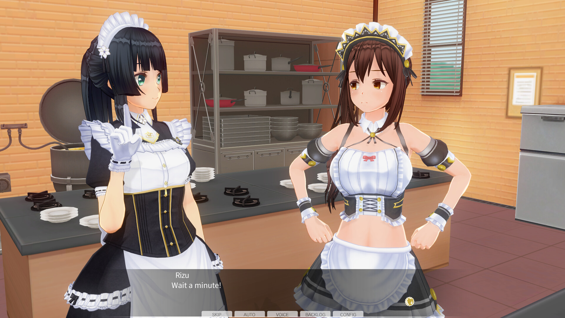 CUSTOM ORDER MAID 3D2 Friendly and Slightly Naughty Woman GP-02 on Steam