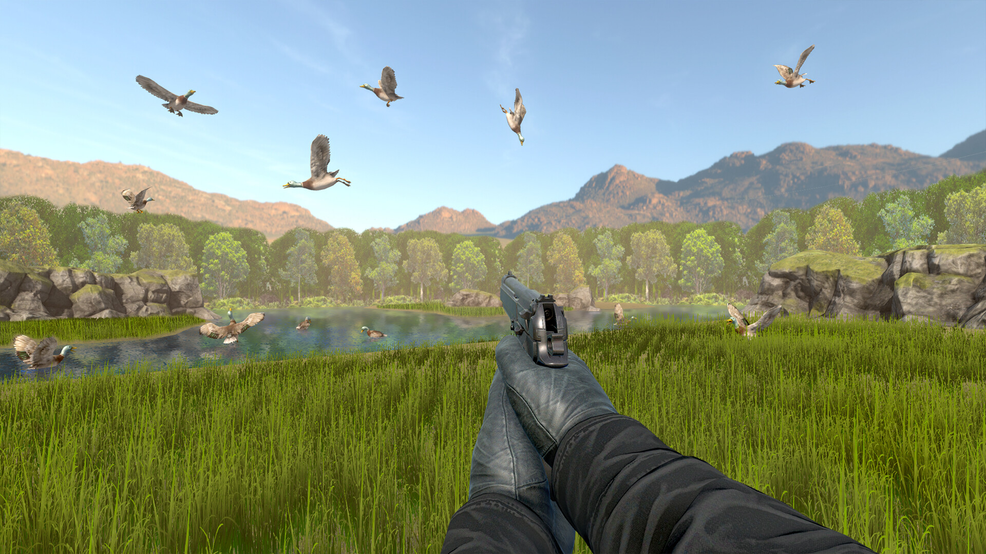 Gun Shooting Range Aim Master | indienova GameDB 游戏库