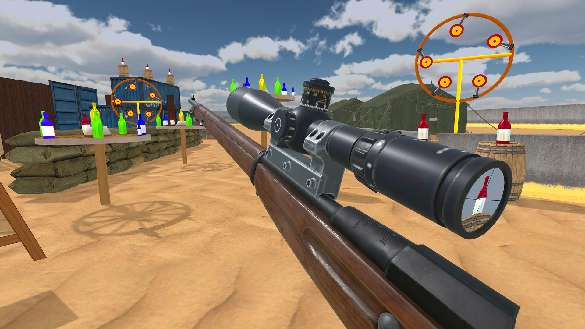 Gun Shooting Range Aim Master | indienova GameDB 游戏库