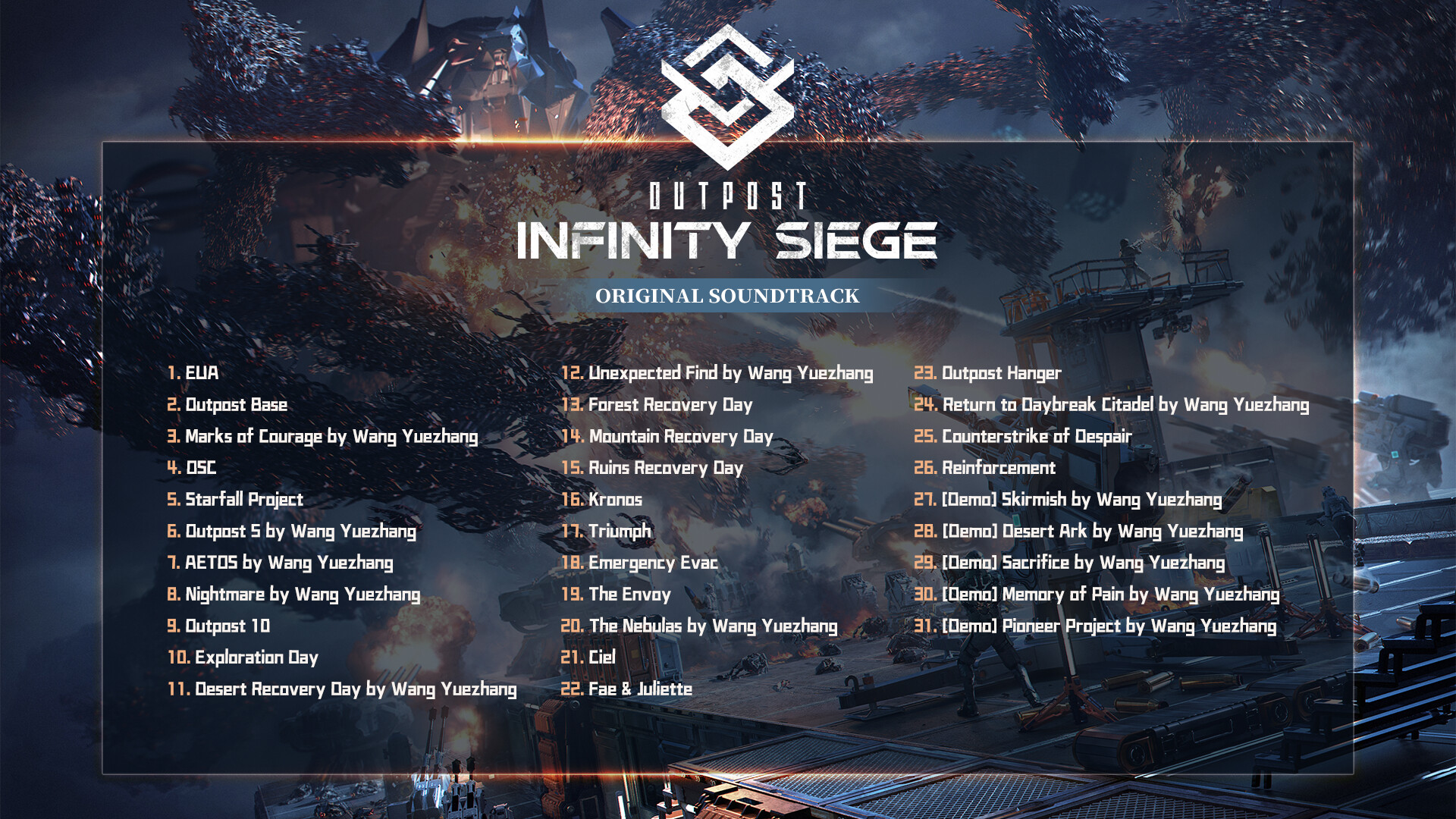 Outpost: Infinity Siege - OST on Steam