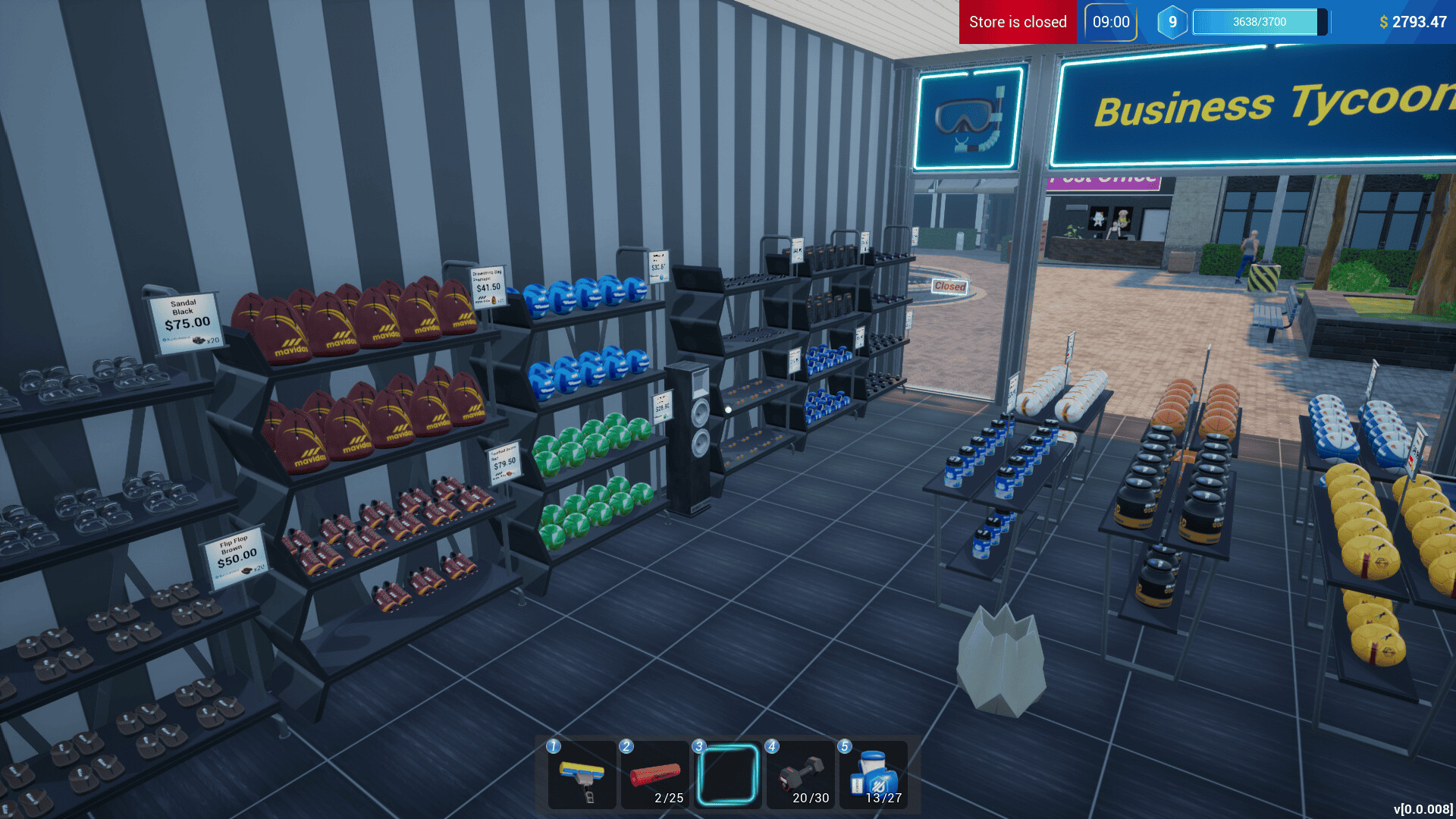 Sporting Goods Shop on Steam