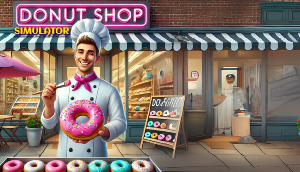 Donut Shop Simulator on Steam