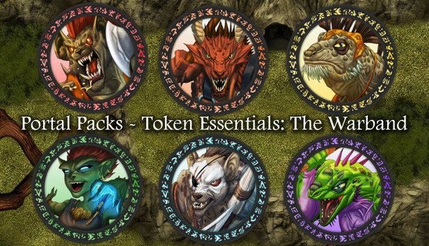 Fantasy Grounds - Portal Packs - Token Essentials: The Warband on Steam
