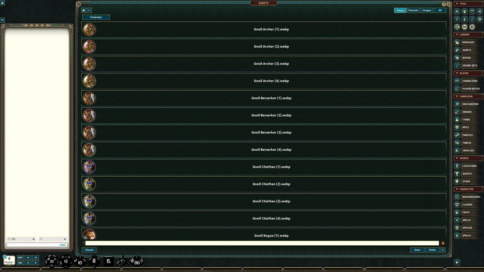 Fantasy Grounds - Portal Packs - Token Essentials: The Warband on Steam