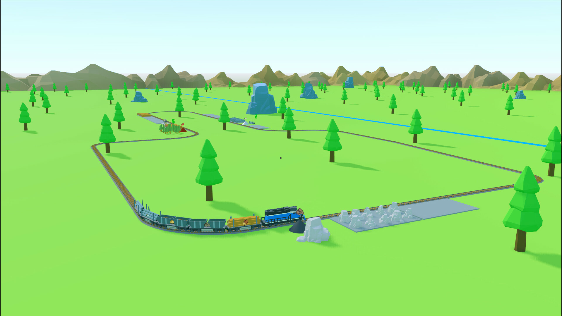 Lazy Train Game Demo on Steam
