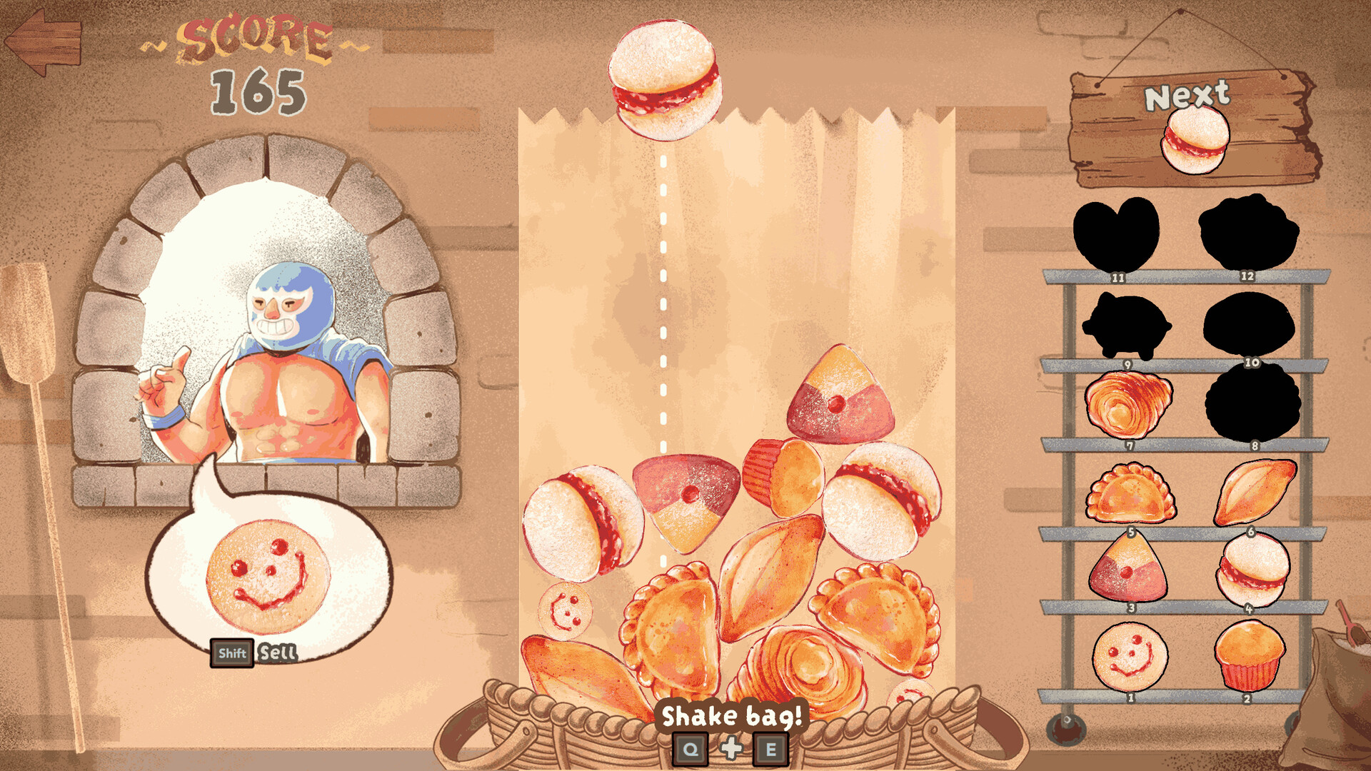 Économisez 12 % sur PancitoMerge X Cosmic Colapse sur Steam