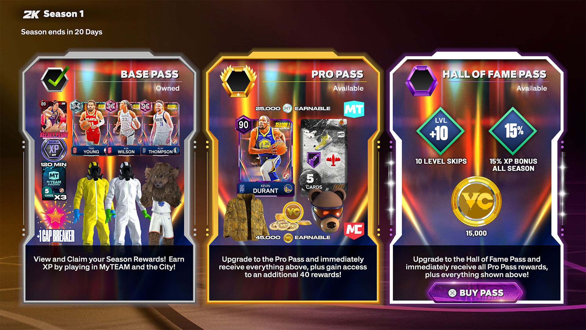 NBA 2K26 Hall of Fame Pass: Season 1 on Steam