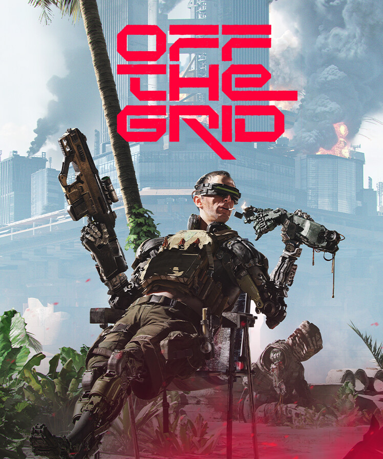 Off The Grid Steam Charts · SteamDB