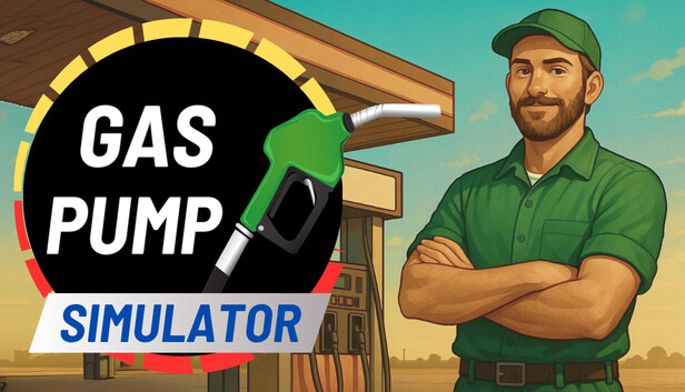Steam：Gas Pump Simulator