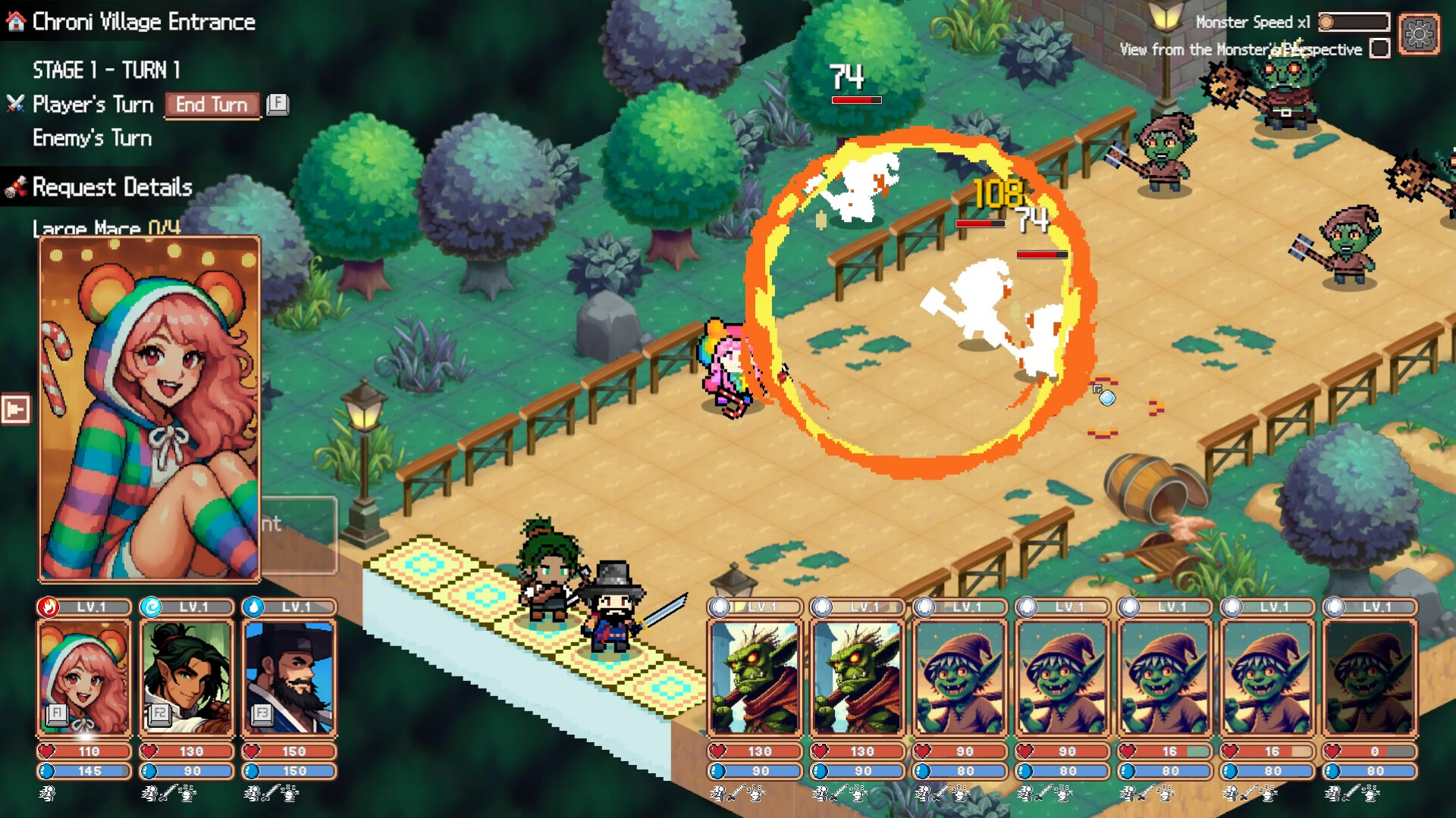 Isekai Adventurer Guild Demo в Steam