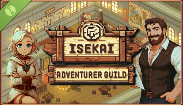 Isekai Adventurer Guild Demo в Steam