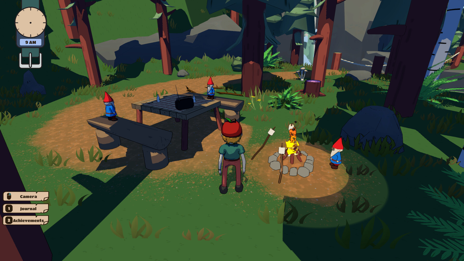 Nothing Strange Here on Steam