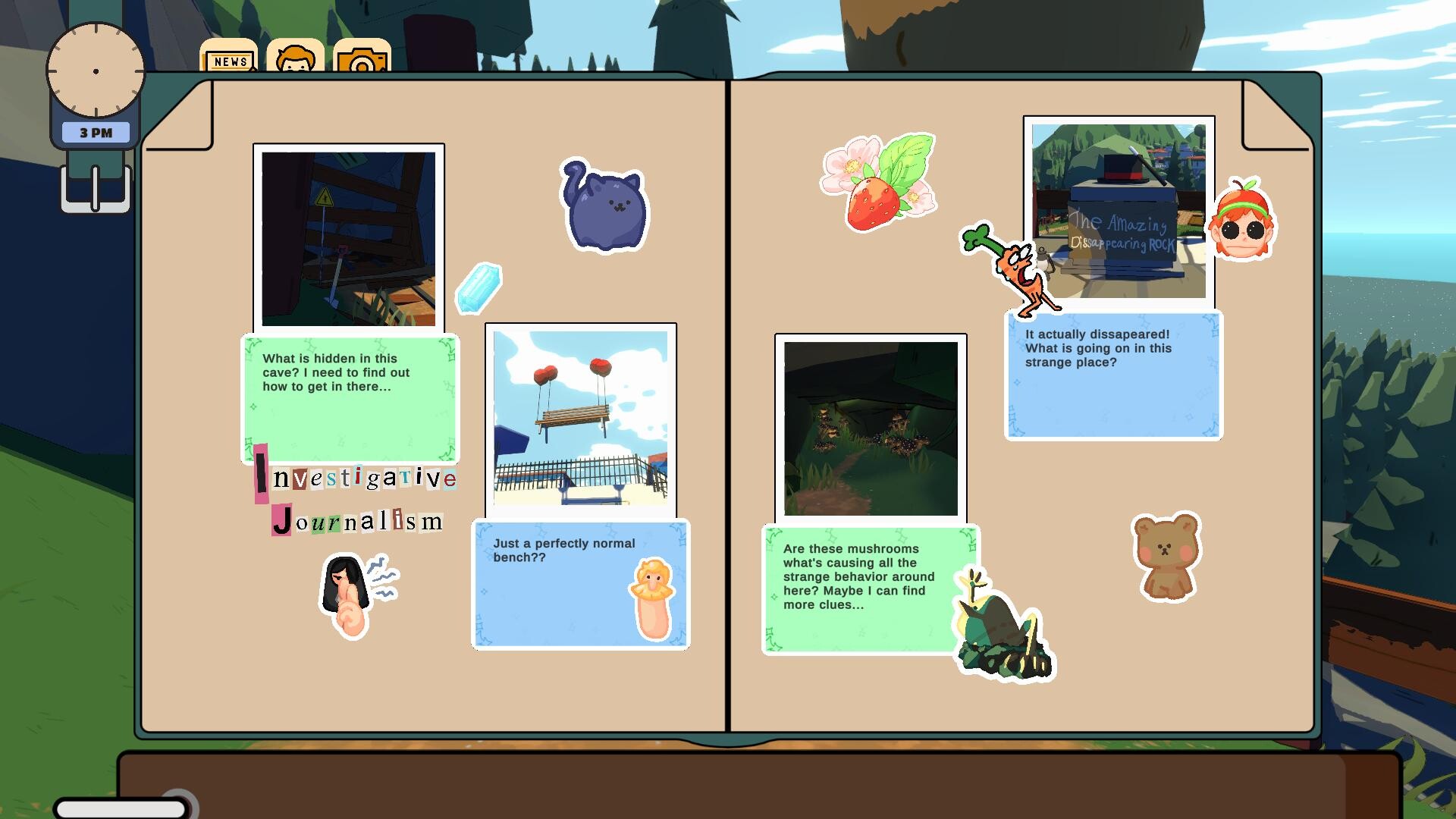 Nothing Strange Here on Steam