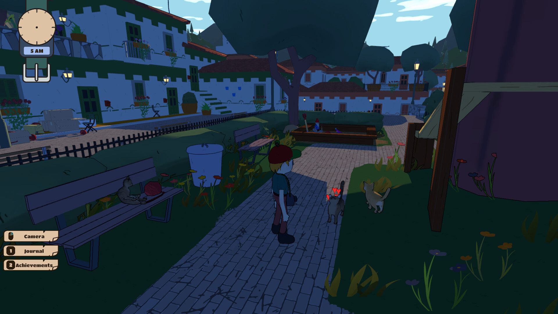 Nothing Strange Here on Steam