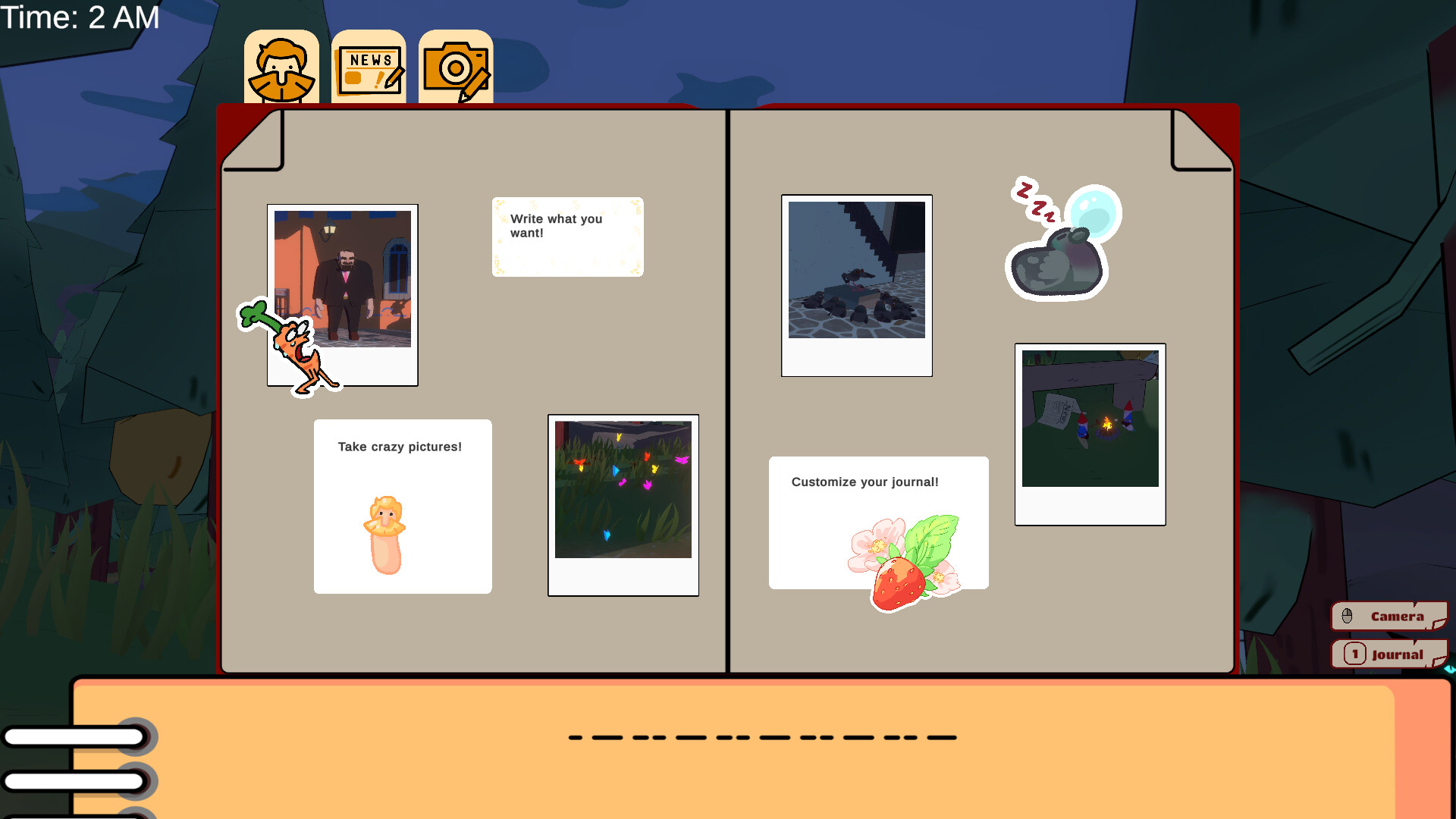 Nothing Strange Here on Steam