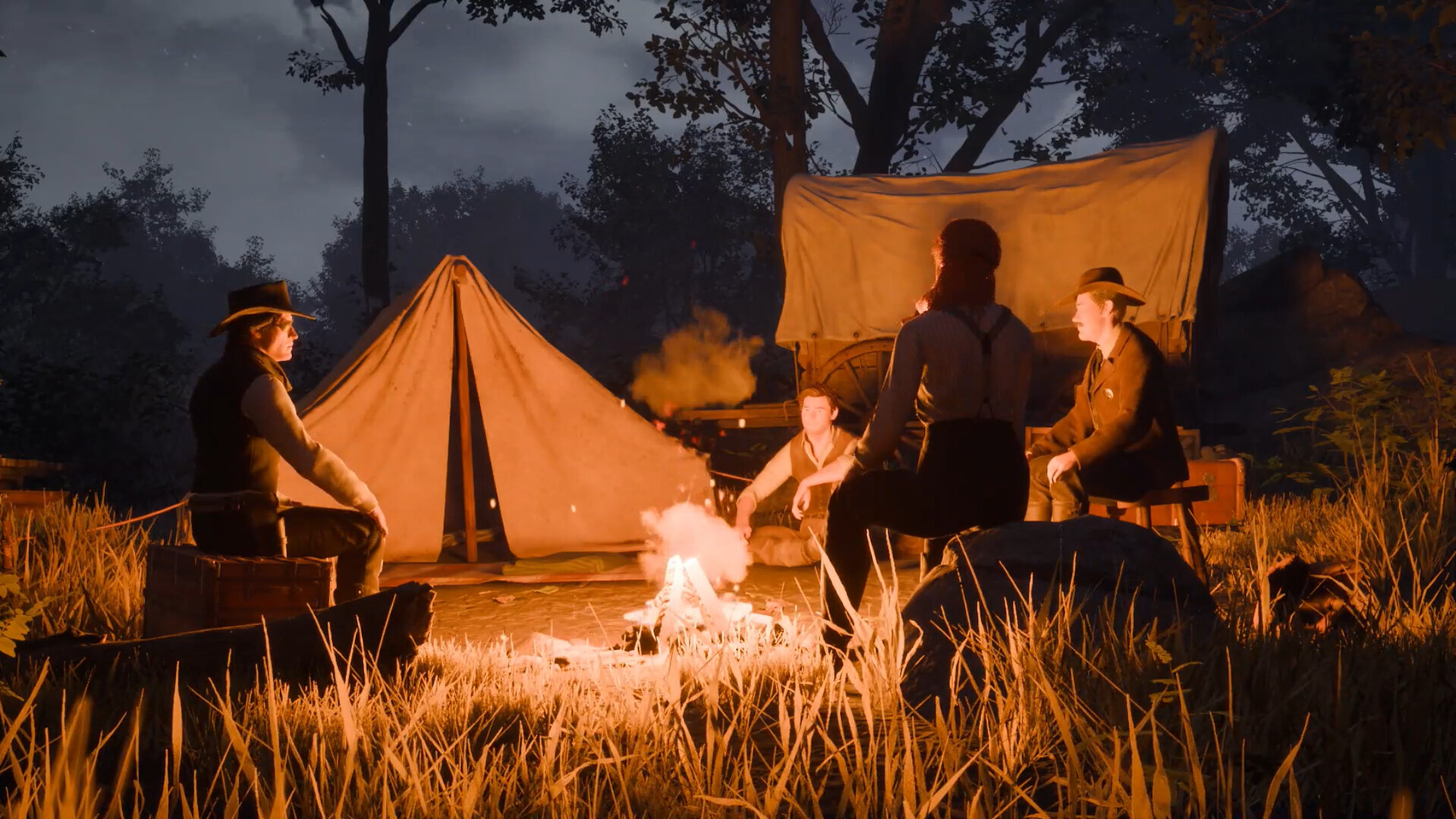 Red Rust Pioneers: Survie dans le Far West en coop sur Steam