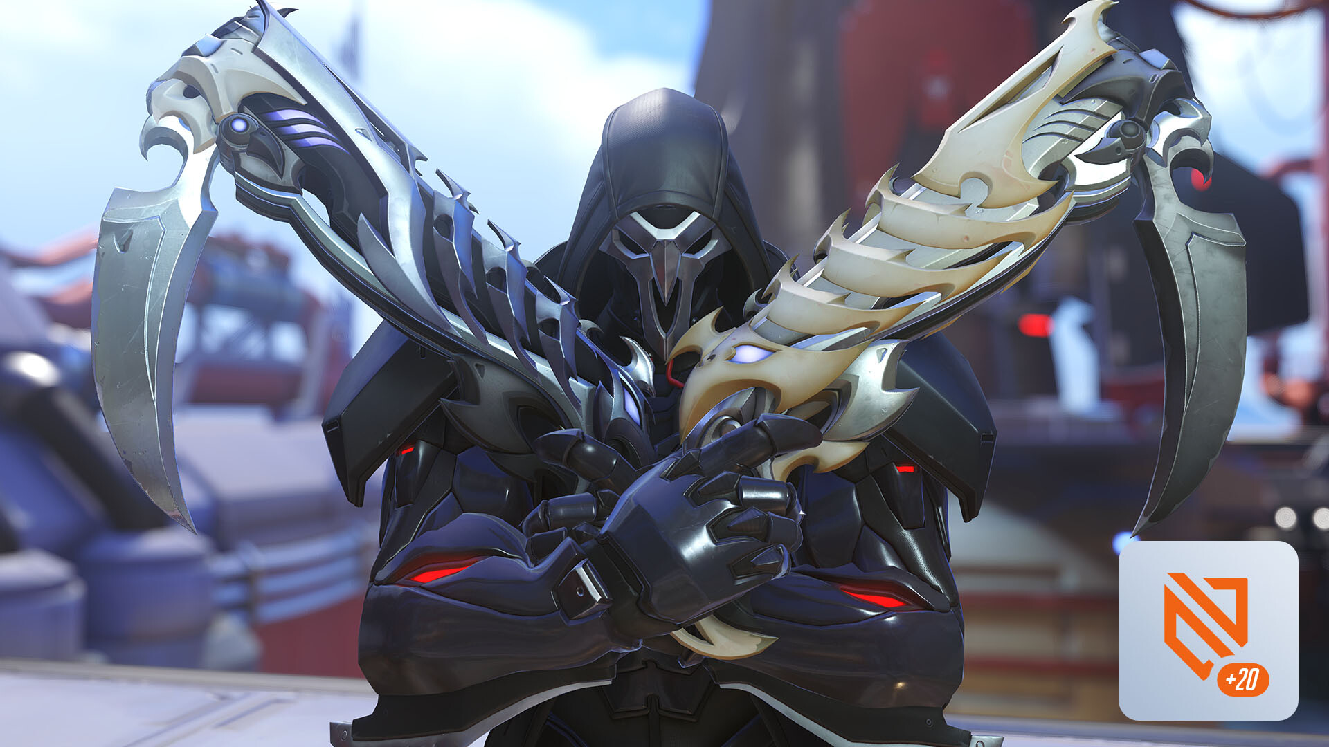 Overwatch® 2: Reaper Complete Mythic Weapon Skin Bundle a Steamen
