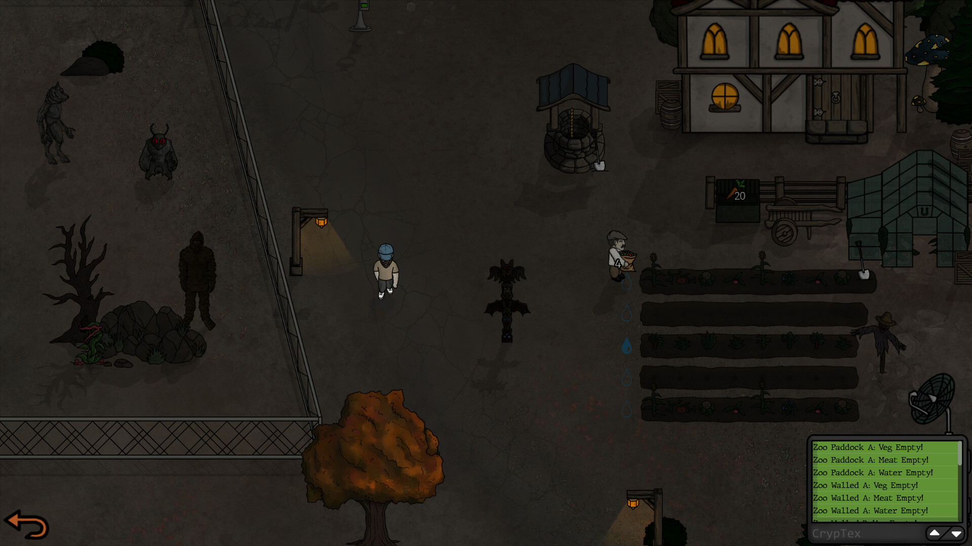 Cryptid Keeper on Steam