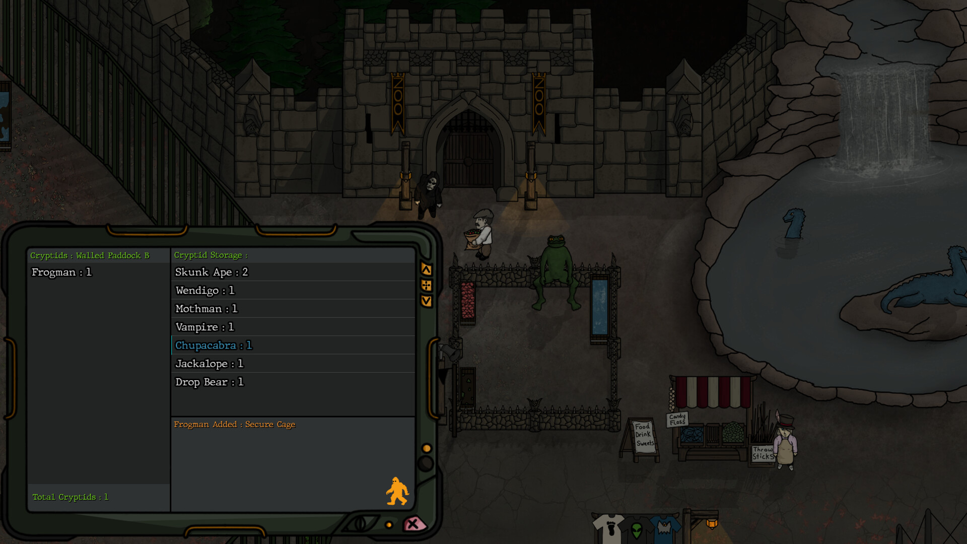 Cryptid Keeper on Steam