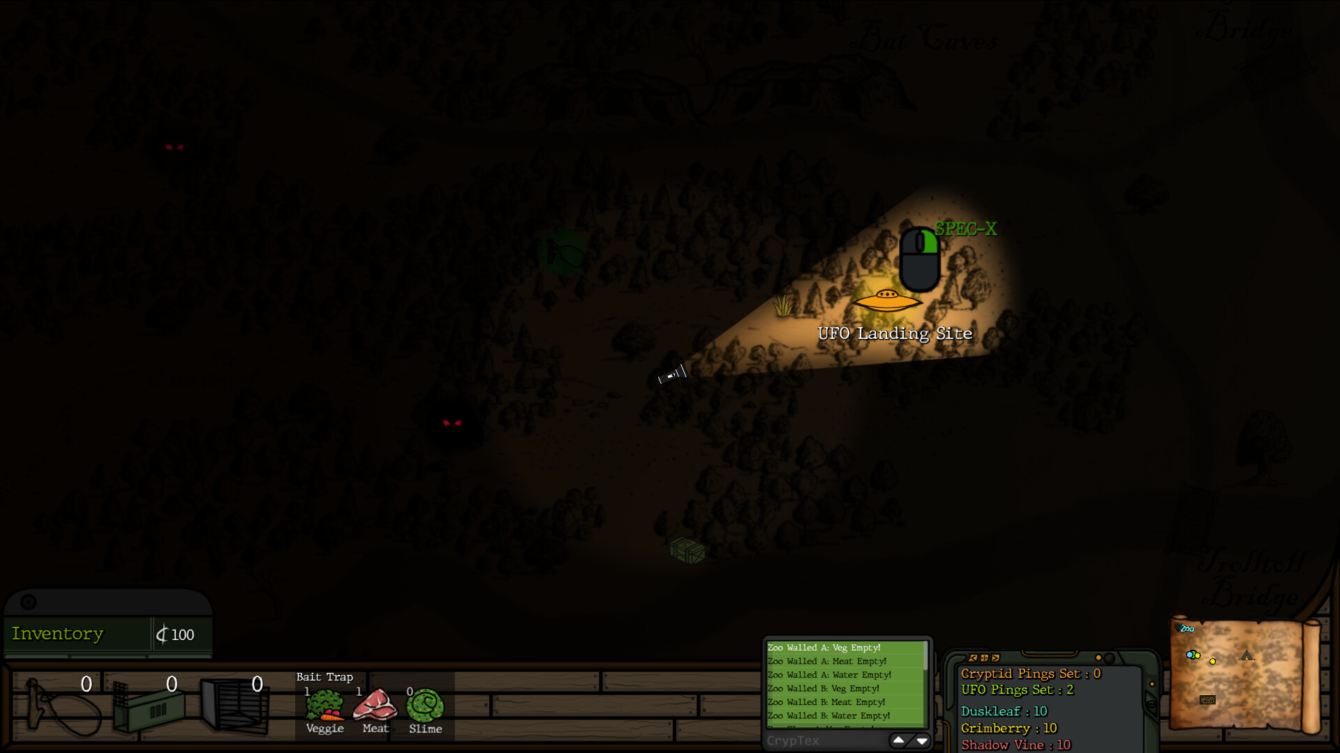 Cryptid Keeper on Steam