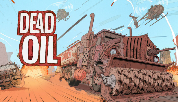 Dead Oil on Steam
