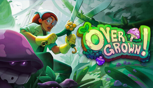 Overgrown! on Steam