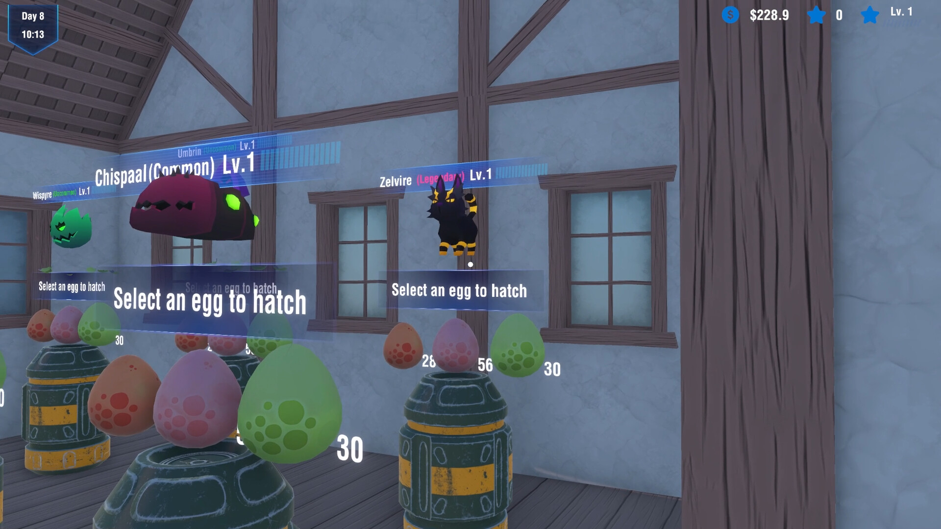 Monster Merchant Simulator Prologue ve službě Steam