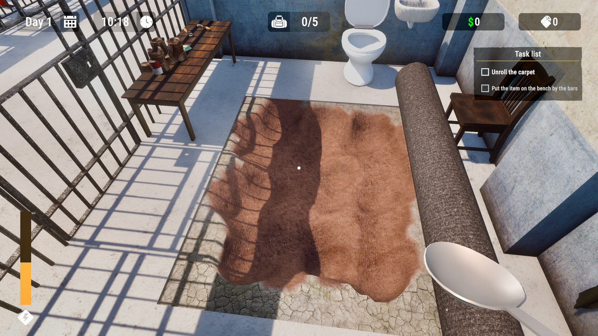 Prison Escape Simulator: Dig Out on Steam