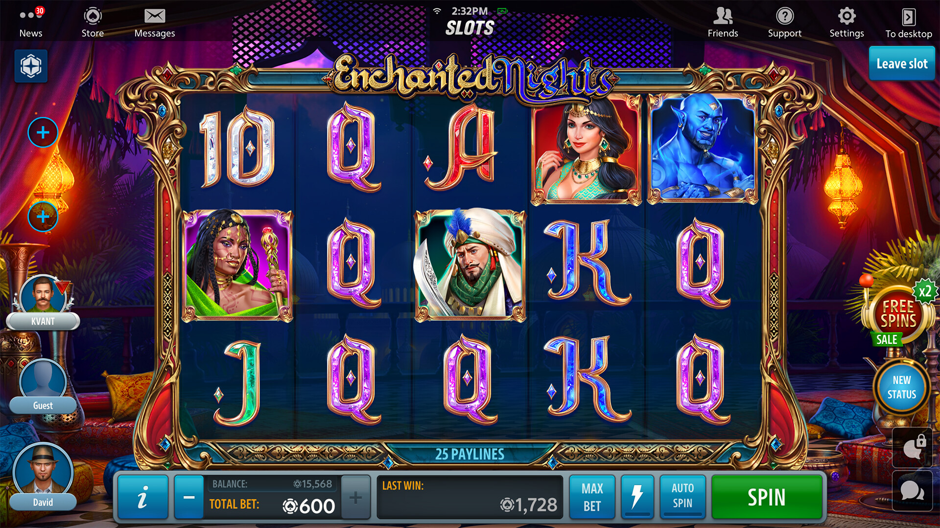 Vegas Casino & Slots: Slottist on Steam