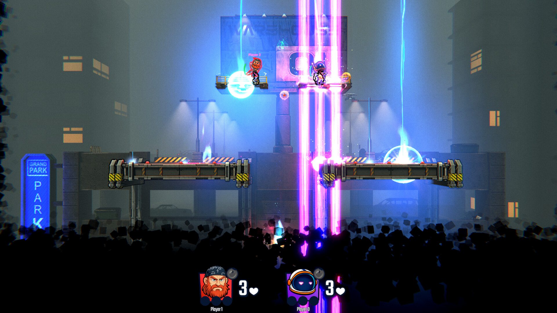HeadHunters on Steam