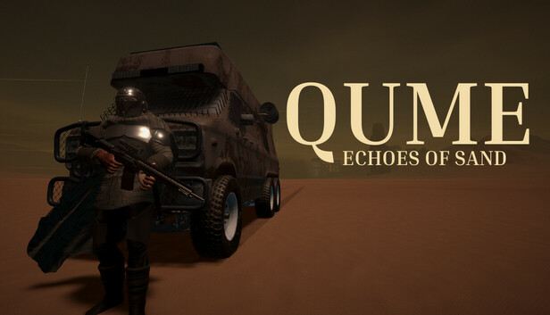 Save 40% on Qume: Echoes of Sand on Steam