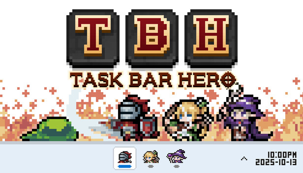 Steam :: TBH: Task Bar Hero :: Demo Minor Update - ver 0.00.04