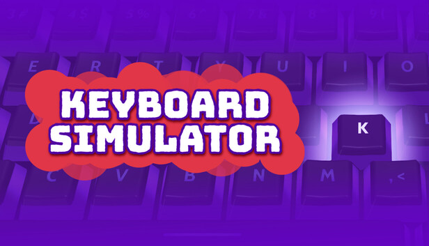 Keyboard Simulator Steamissä