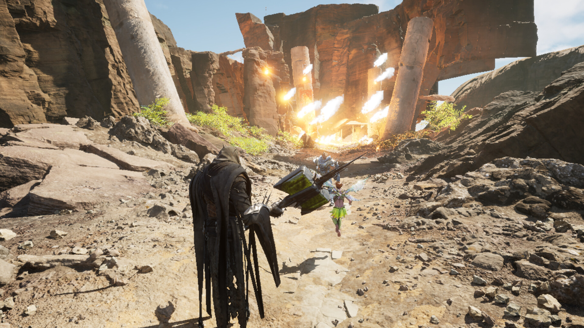 Fallen Hunter | indienova GameDB 游戏库