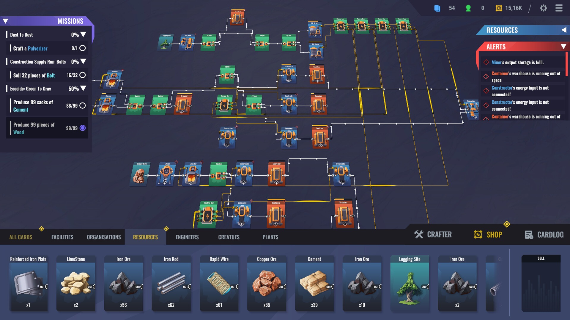 Factory Planner on Steam