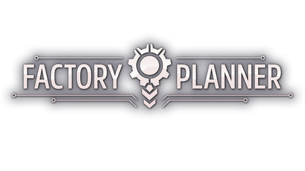 Factory Planner · SteamDB