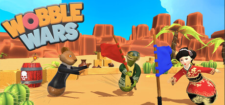 Wobble Wars on Steam
