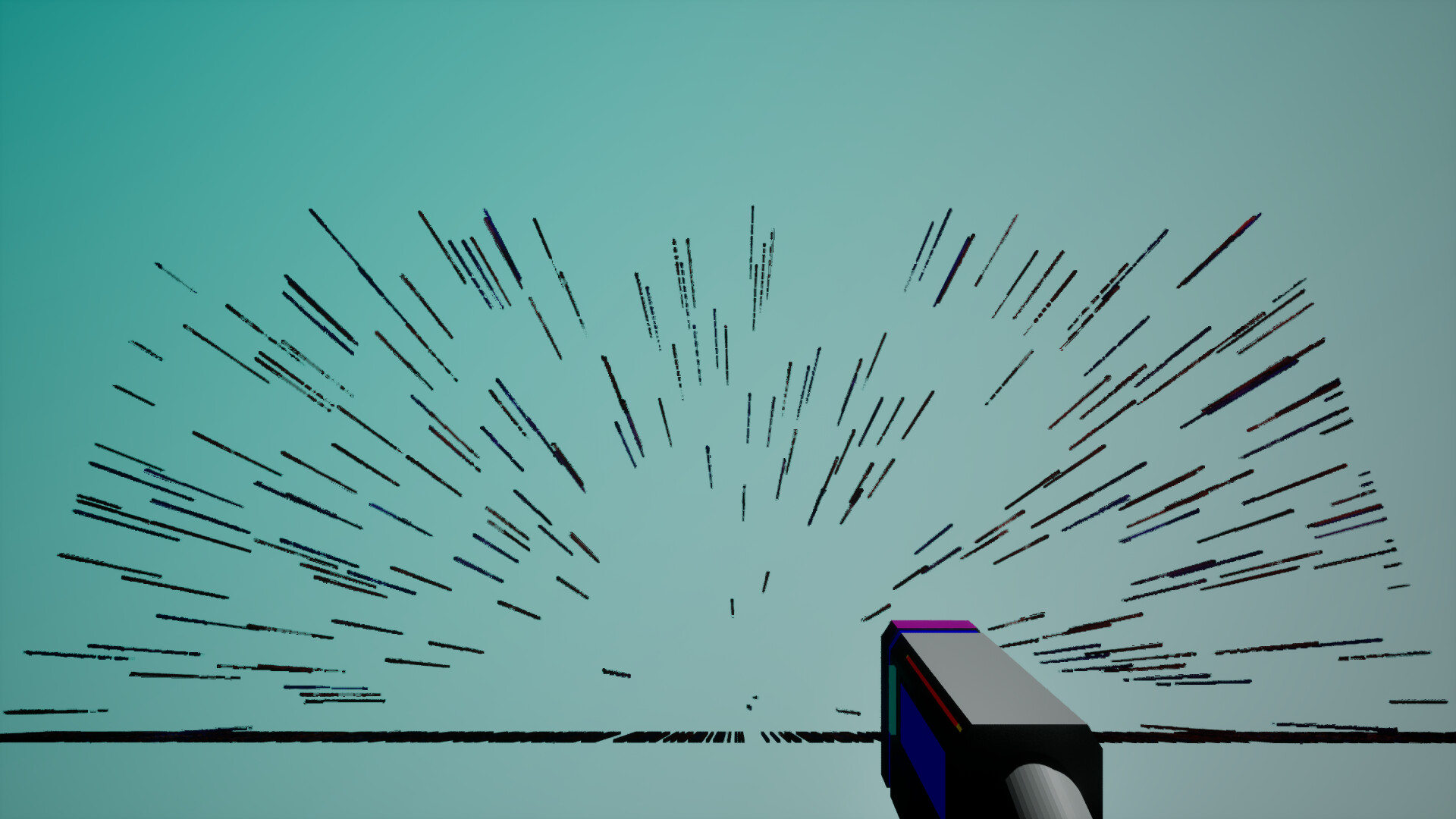 First-Person Data Explorer on Steam